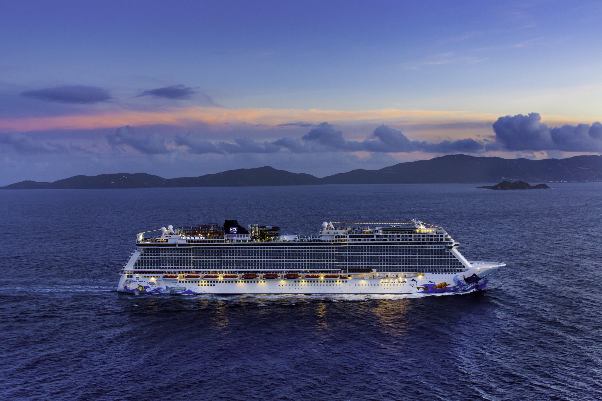 Cruise Ships - Introducing the Norwegian Escape Cruise Ship by ...