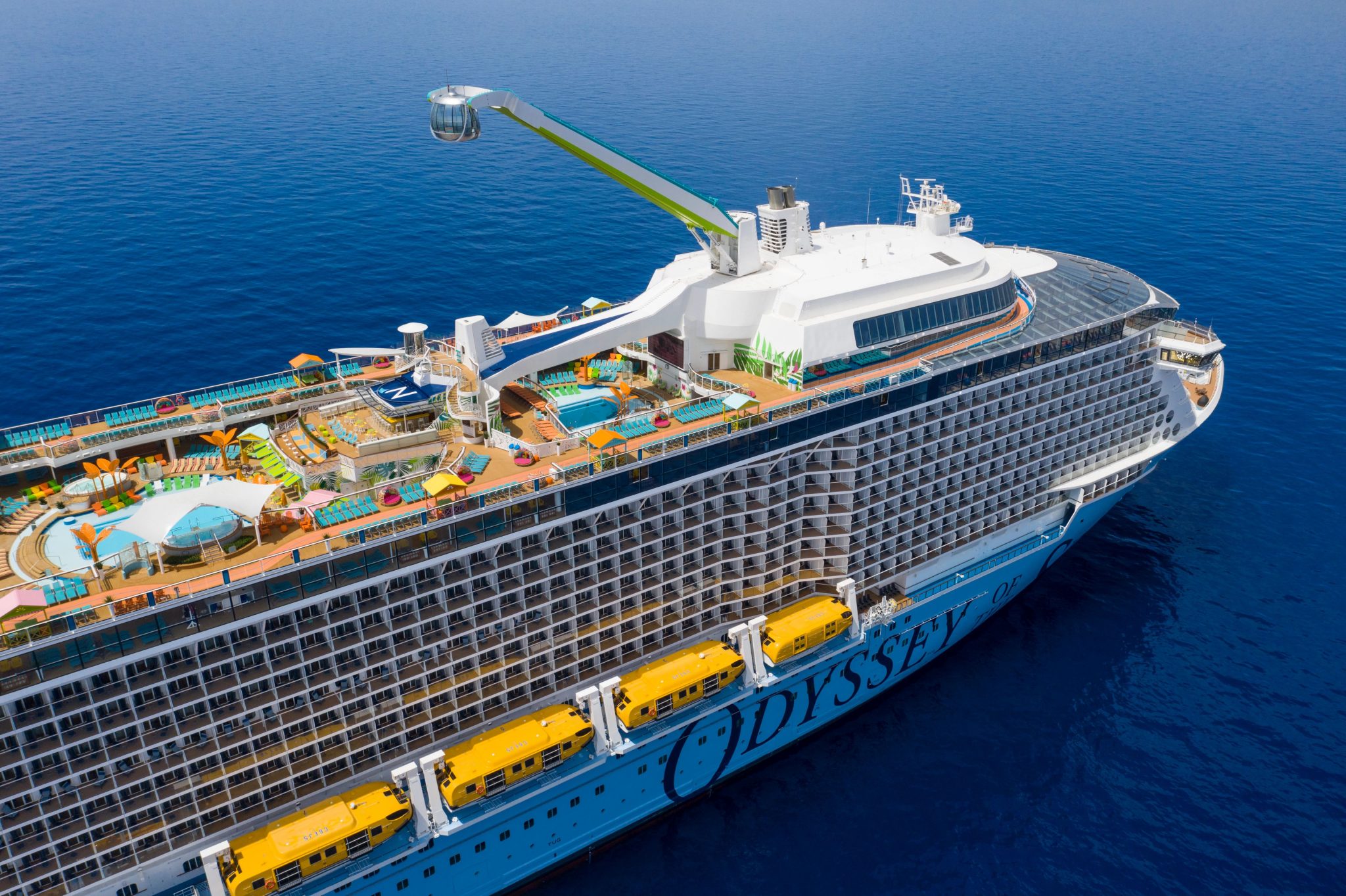 Cruise Ships - Introducing Royal Caribbean's Quantum Class Cruise Ships ...