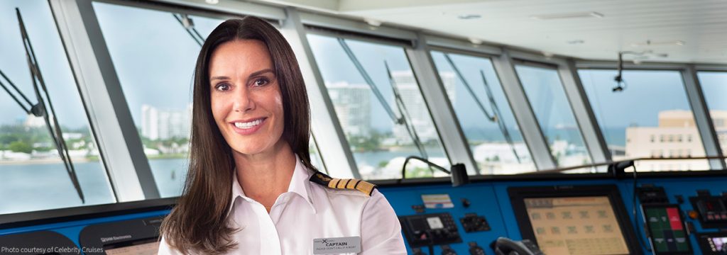 Meet Captain Kate McCue - Cruise Trip Planner - Cruise Travel Advisor