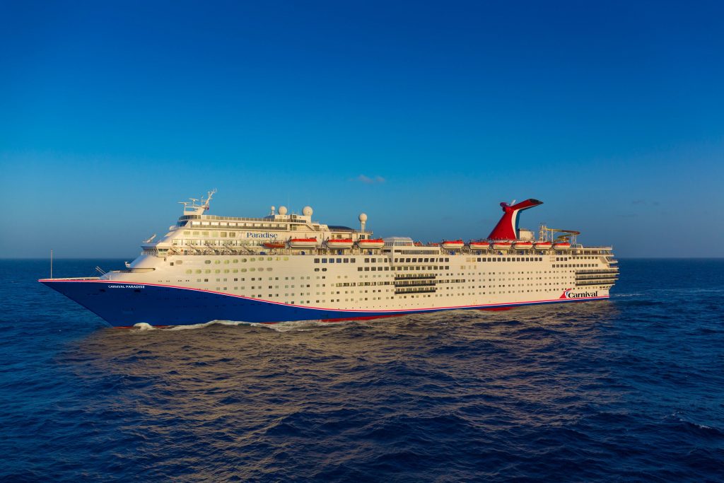Cruise Ship Tours - Carnival Paradise Full Ship Tour | Full Walkthrough ...