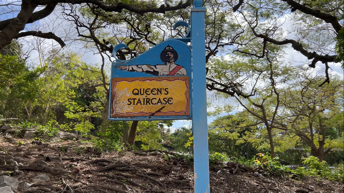 Exploring the Queen's Staircase: A Historic Gem in Nassau, Bahamas ...