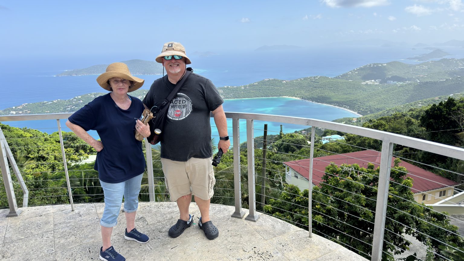 Exploring St Thomas Mountain Top: A Tropical Paradise with a View ...