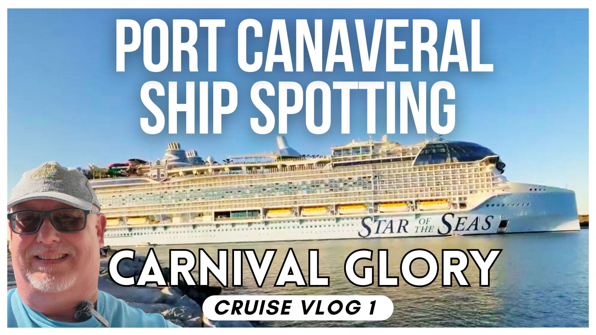 Jetty Park Ship Spotting and Carnival Glory Embarkation Day | Carnival ...